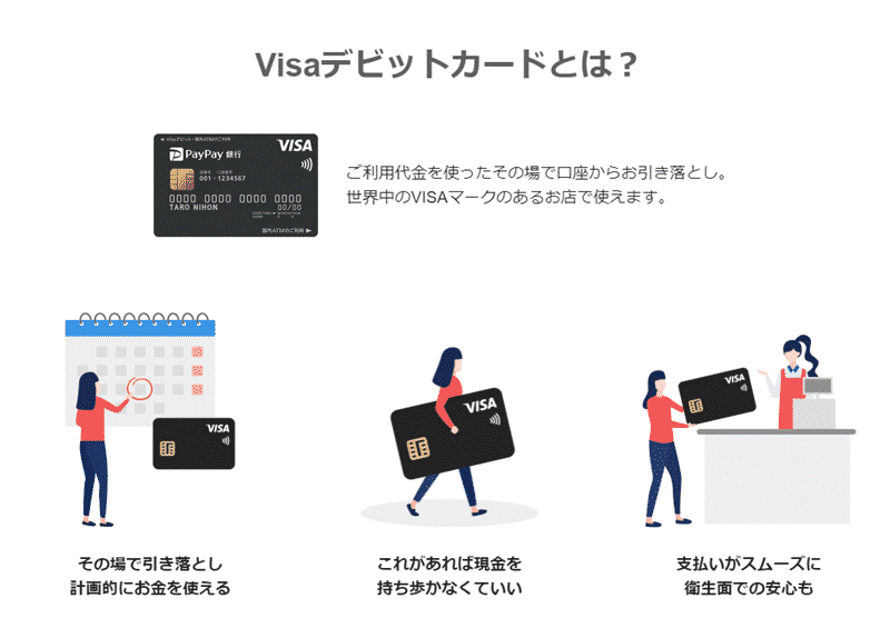 PayPay銀行Visaデビットカードレビュー。実際に利用してわかったメリットデメリット・年会費・ポイント・審査徹底解説 | デビットカード | CardView